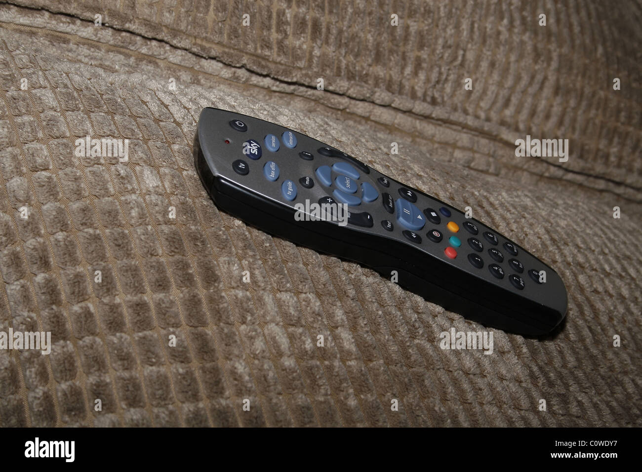 Sky plus remote hi-res stock photography and images - Alamy