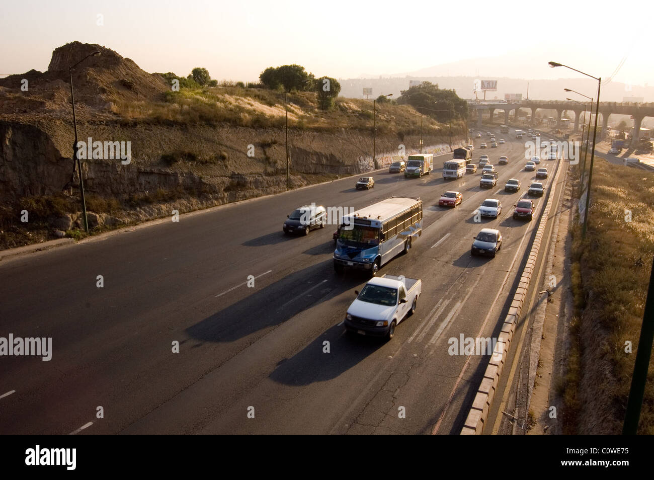 Highway in mexico city hi-res stock photography and images - Alamy