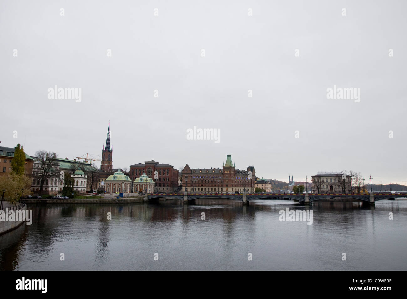 waterfront view of Gamla Stan, Stockholm Sweden Stock Photo - Alamy