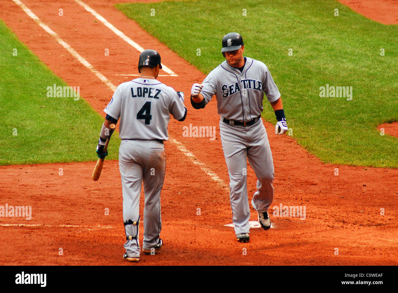Mlb home run logo hi-res stock photography and images - Alamy