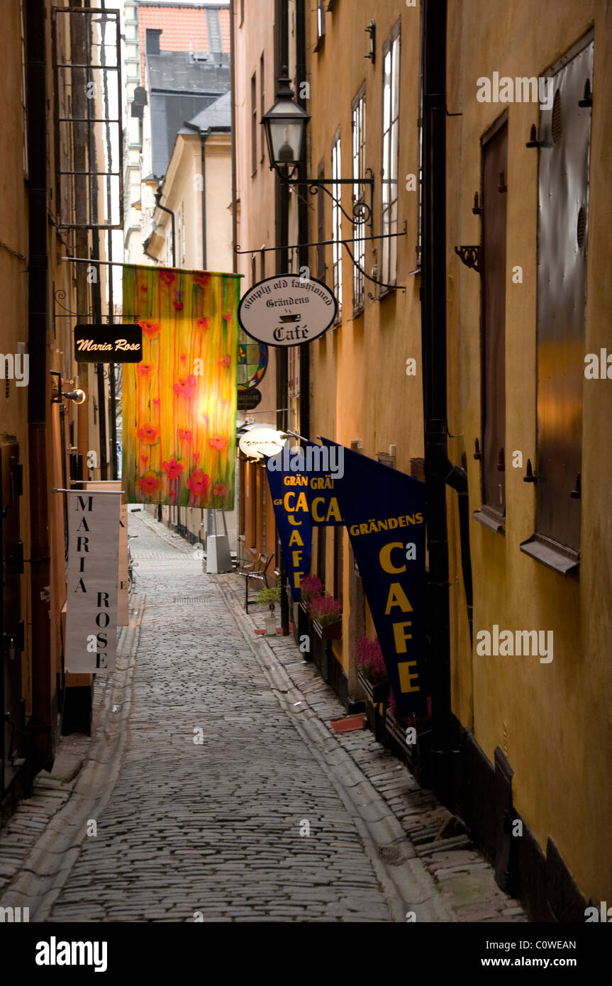 Stockholm signs hi-res stock photography and images - Alamy