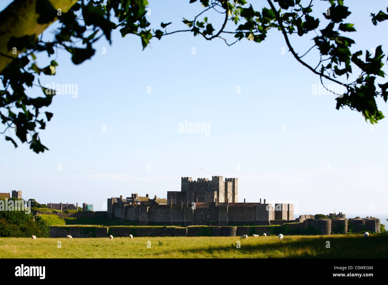 Dover Castle, Dover, Kent, England, UK Stock Photo - Alamy