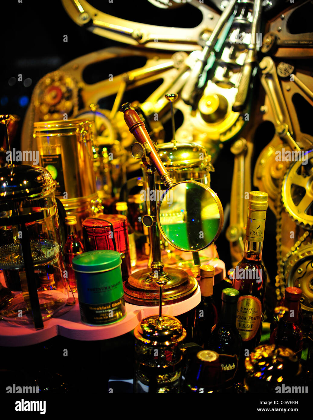 Fortnum and Mason Window display Stock Photo - Alamy