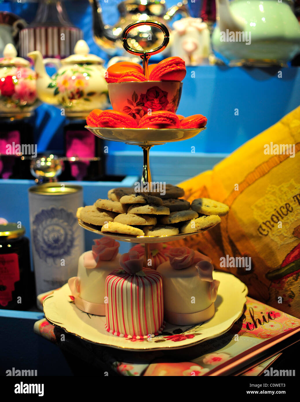 Fortnum and Mason Window display Stock Photo - Alamy