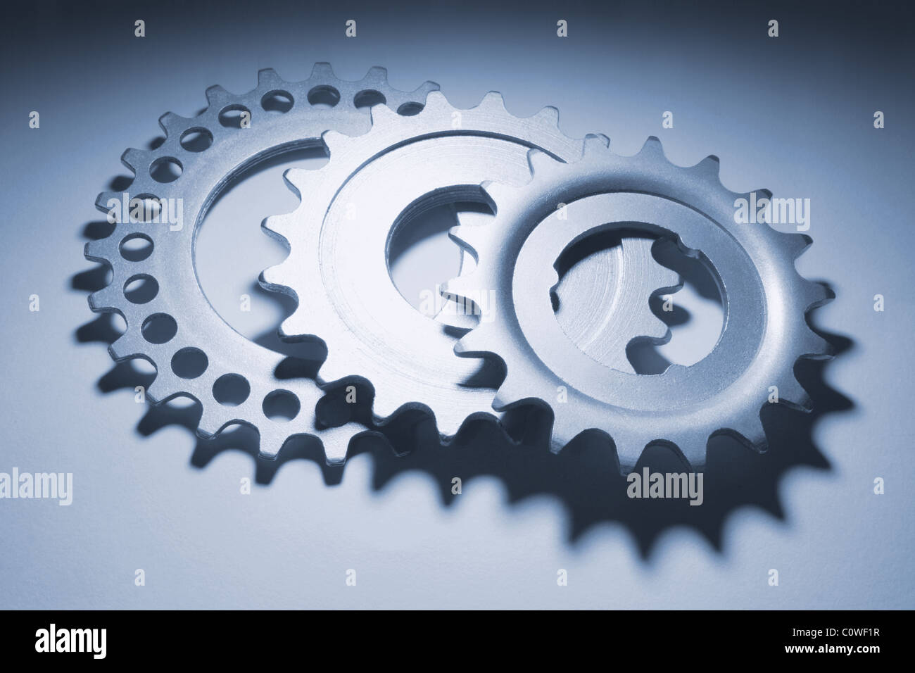 Clock cog wheels hi-res stock photography and images - Alamy