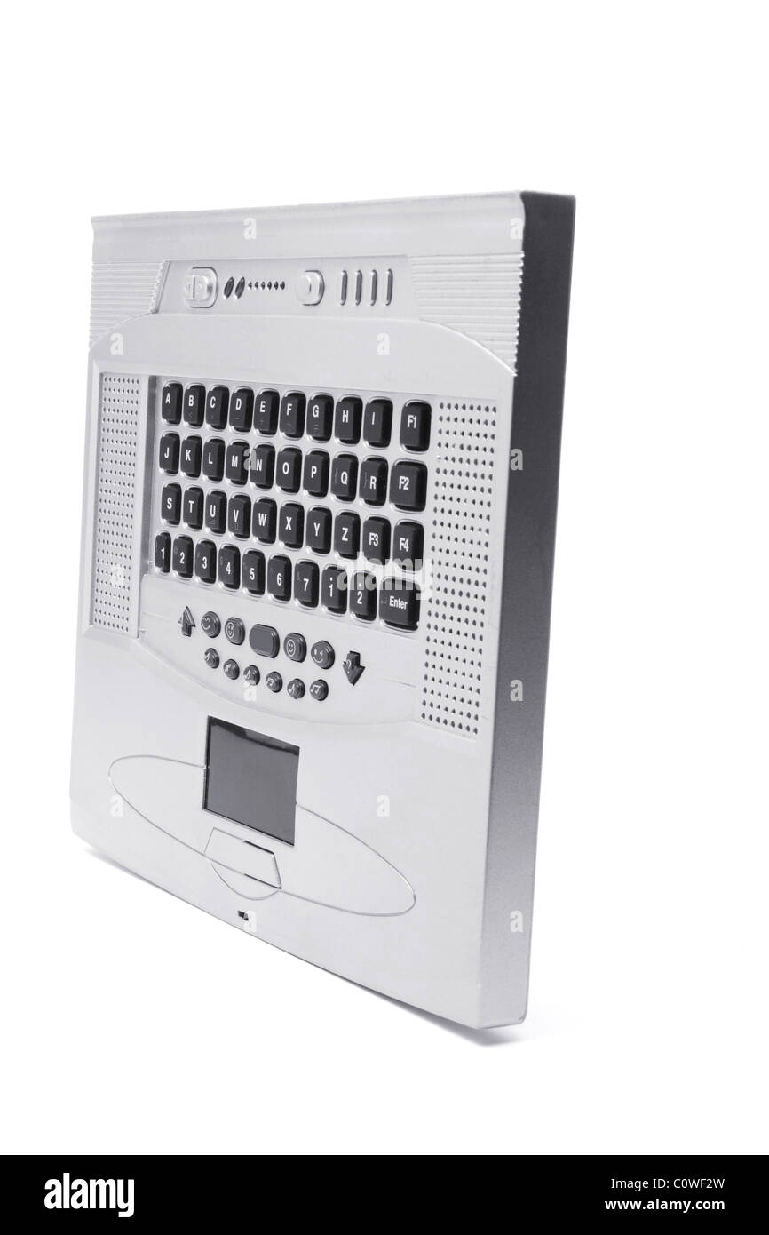 Vertical shot keyboard laptop hi-res stock photography and images - Alamy