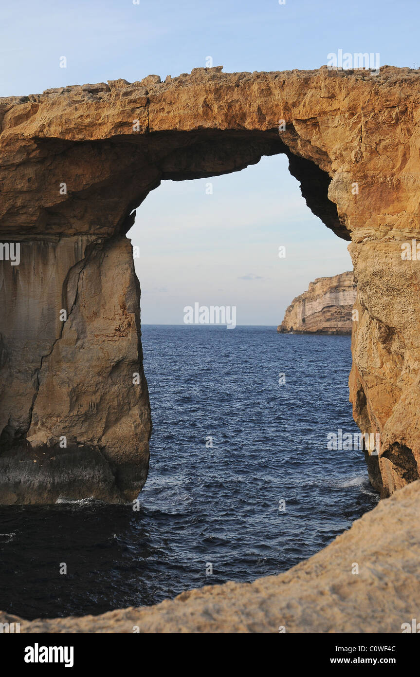 Azure window malta tourists hi-res stock photography and images - Alamy