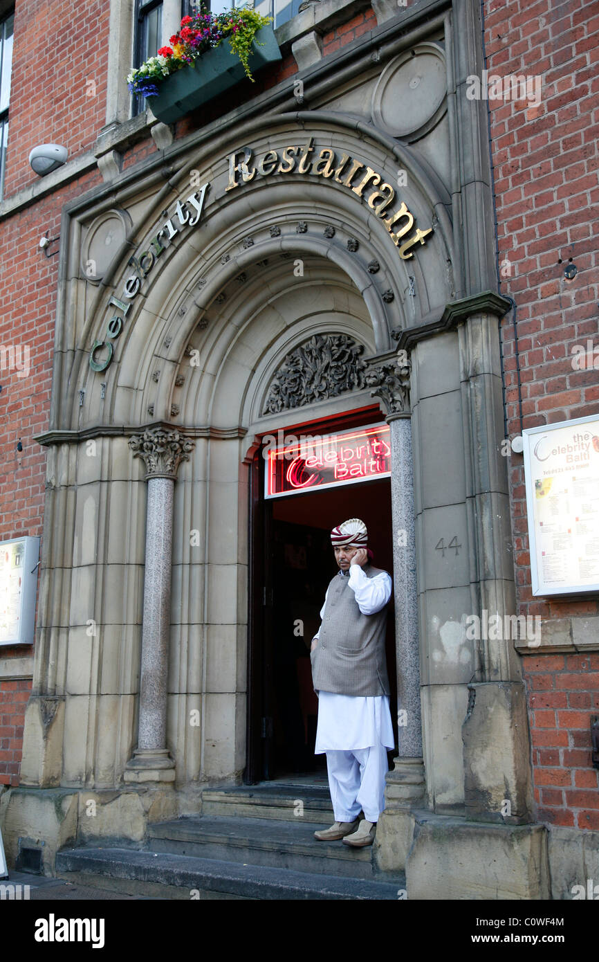 Balti restaurant facade hi-res stock photography and images - Alamy
