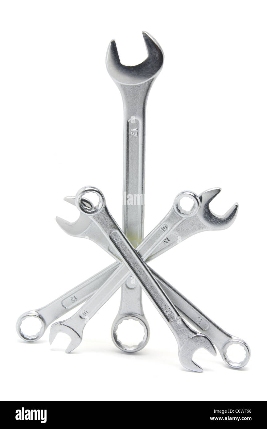 Spanners and wrenches hi-res stock photography and images - Alamy