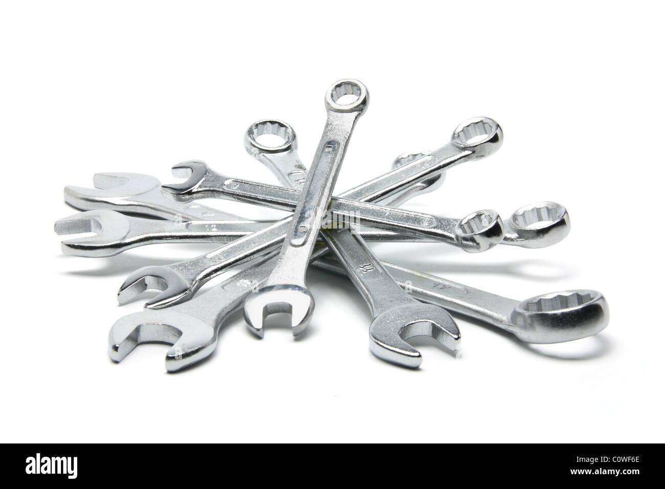 Spanners and wrenches hi-res stock photography and images - Alamy