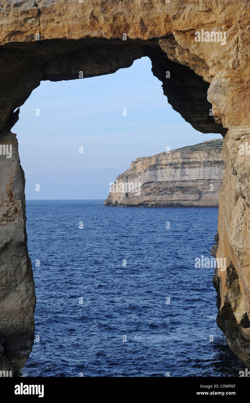 The azure window maltese islands hi-res stock photography and images ...