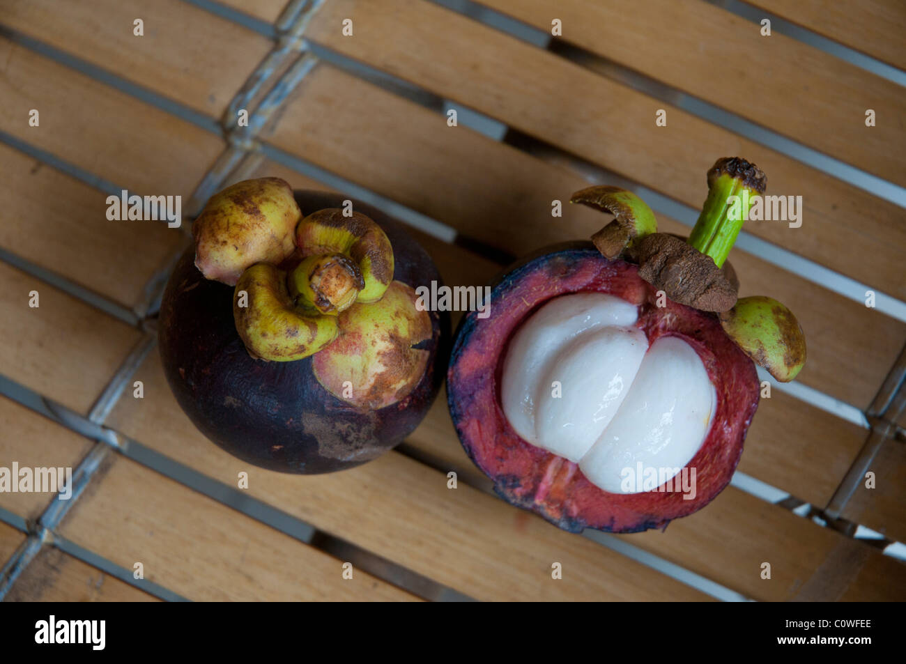 Mangosteen, known as "The Queen of Fruit", a popular tropical fruit in ...