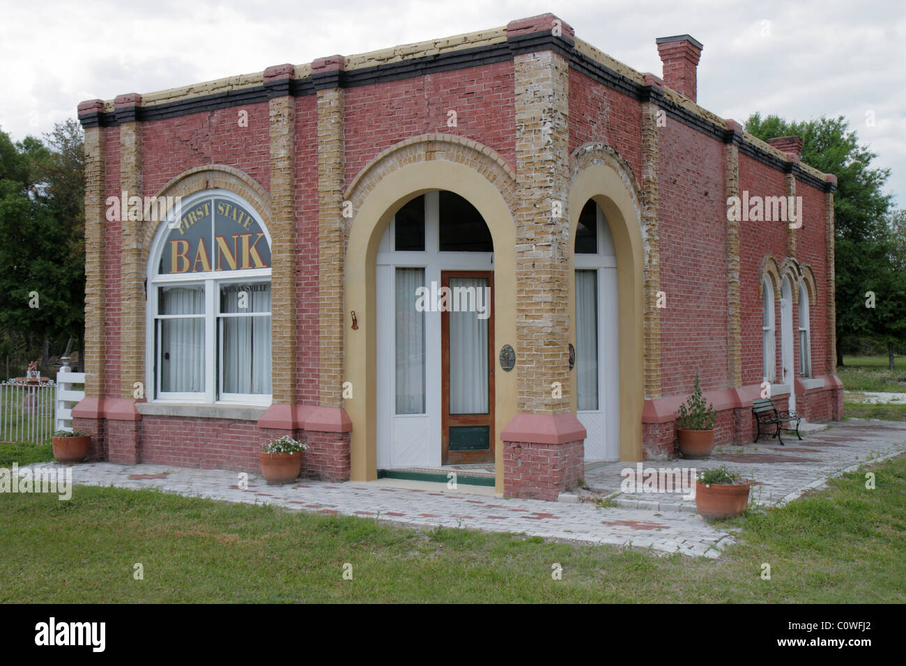 Florida Kenansville,First State Bank,banking,renovated,restored ...