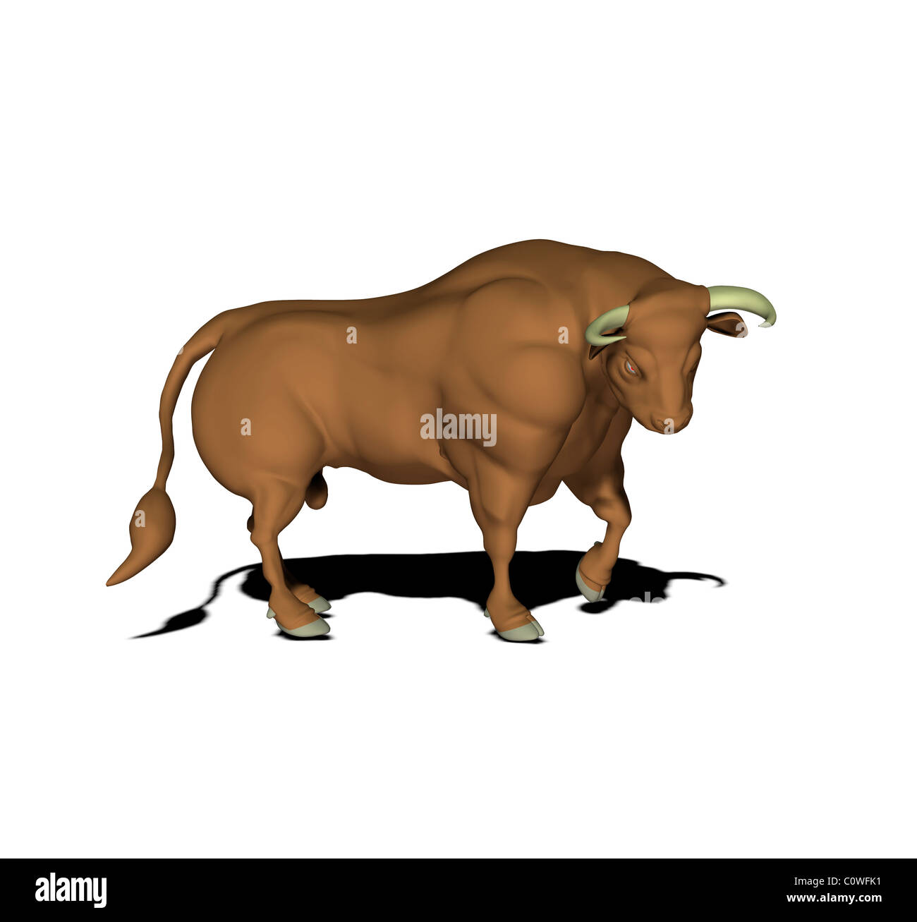 Vieh bulls hi-res stock photography and images - Alamy