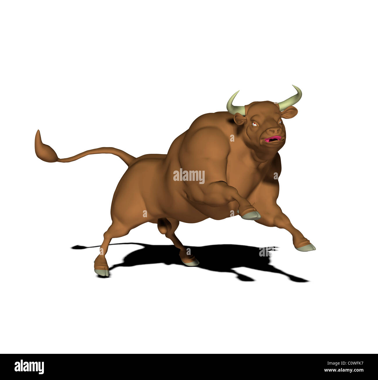 Stier Cut Out Stock Images & Pictures - Alamy