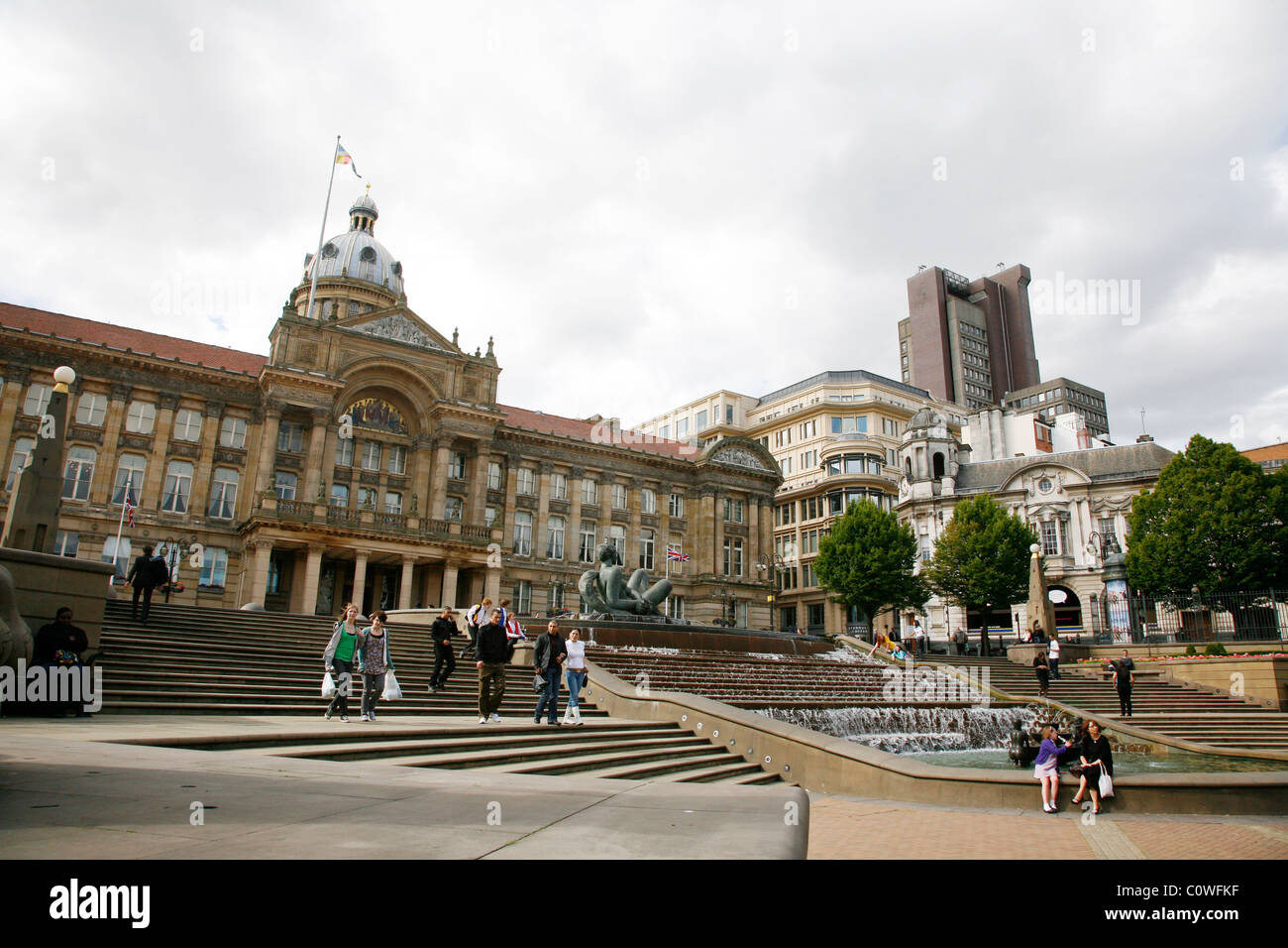 Birmingham city council building hi-res stock photography and images ...