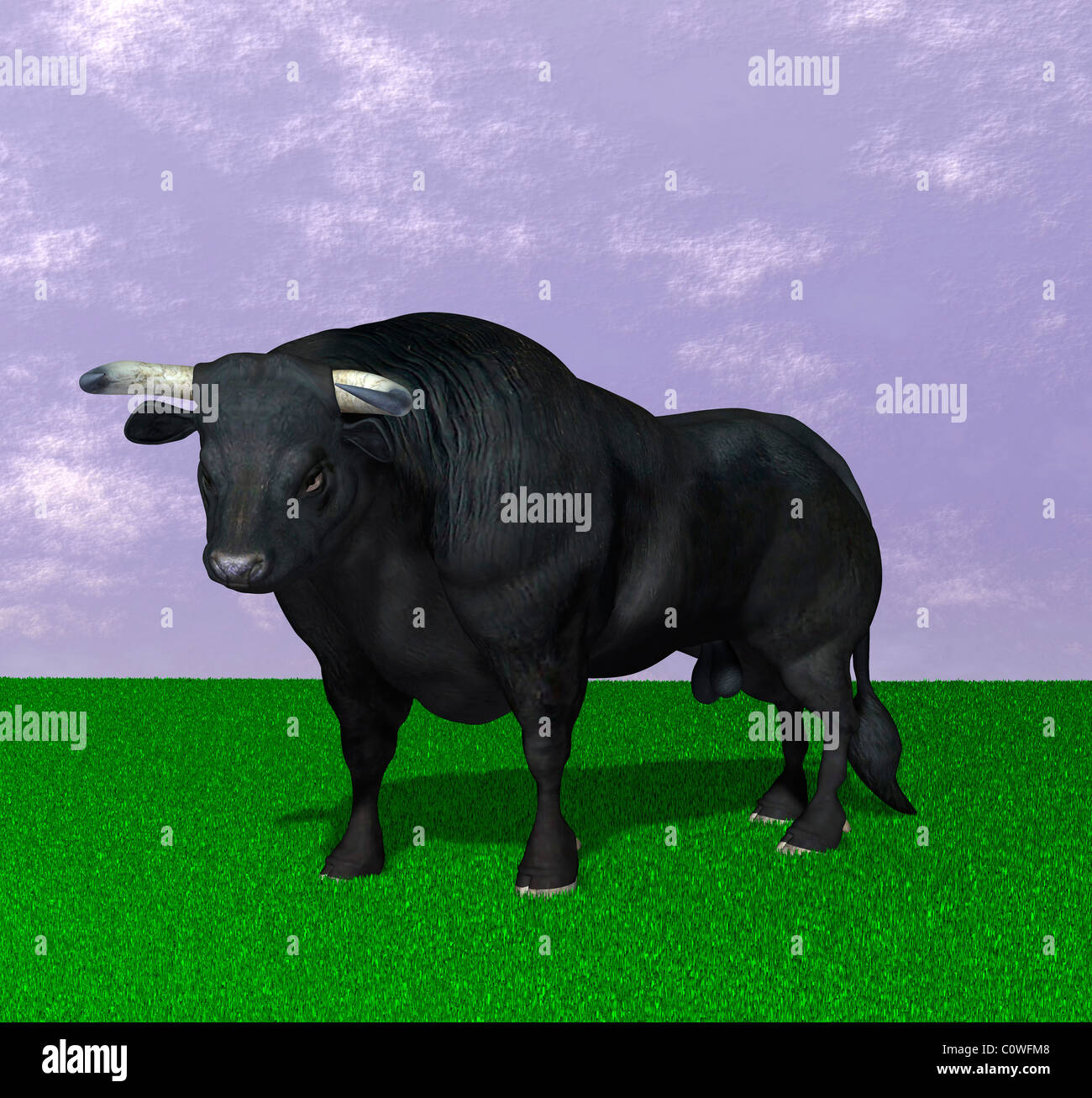 Bulle stier hi-res stock photography and images - Alamy