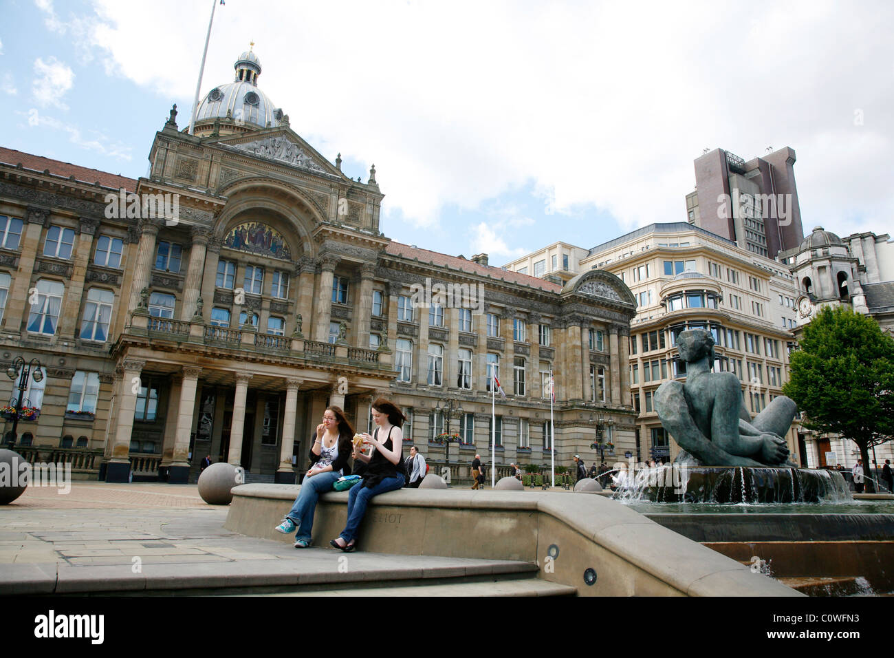 Birmingham council house victoria square hi-res stock photography and ...
