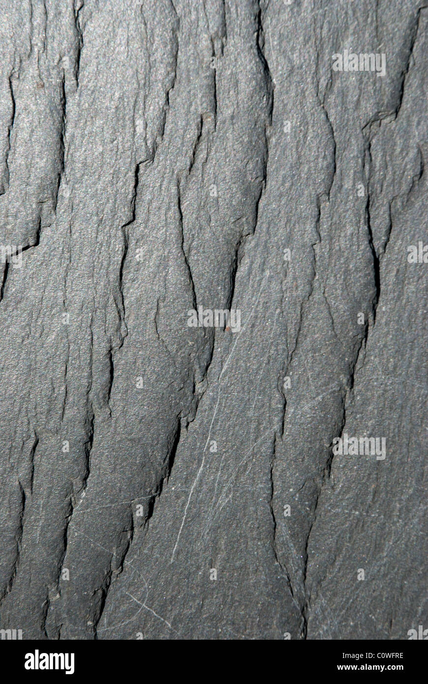 A background texture of shale rock Stock Photo - Alamy