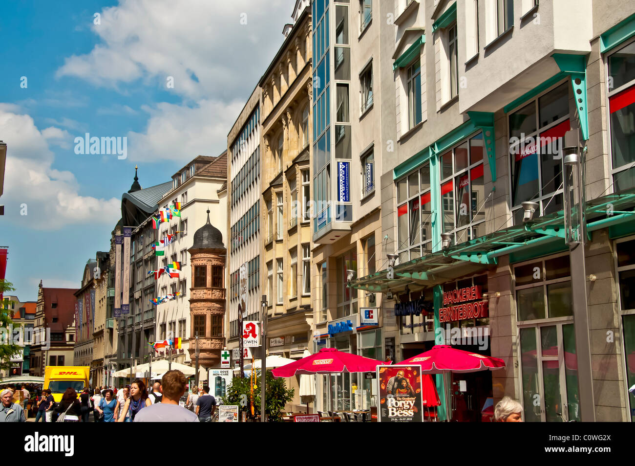 Leipzig saxony germany hi-res stock photography and images - Alamy