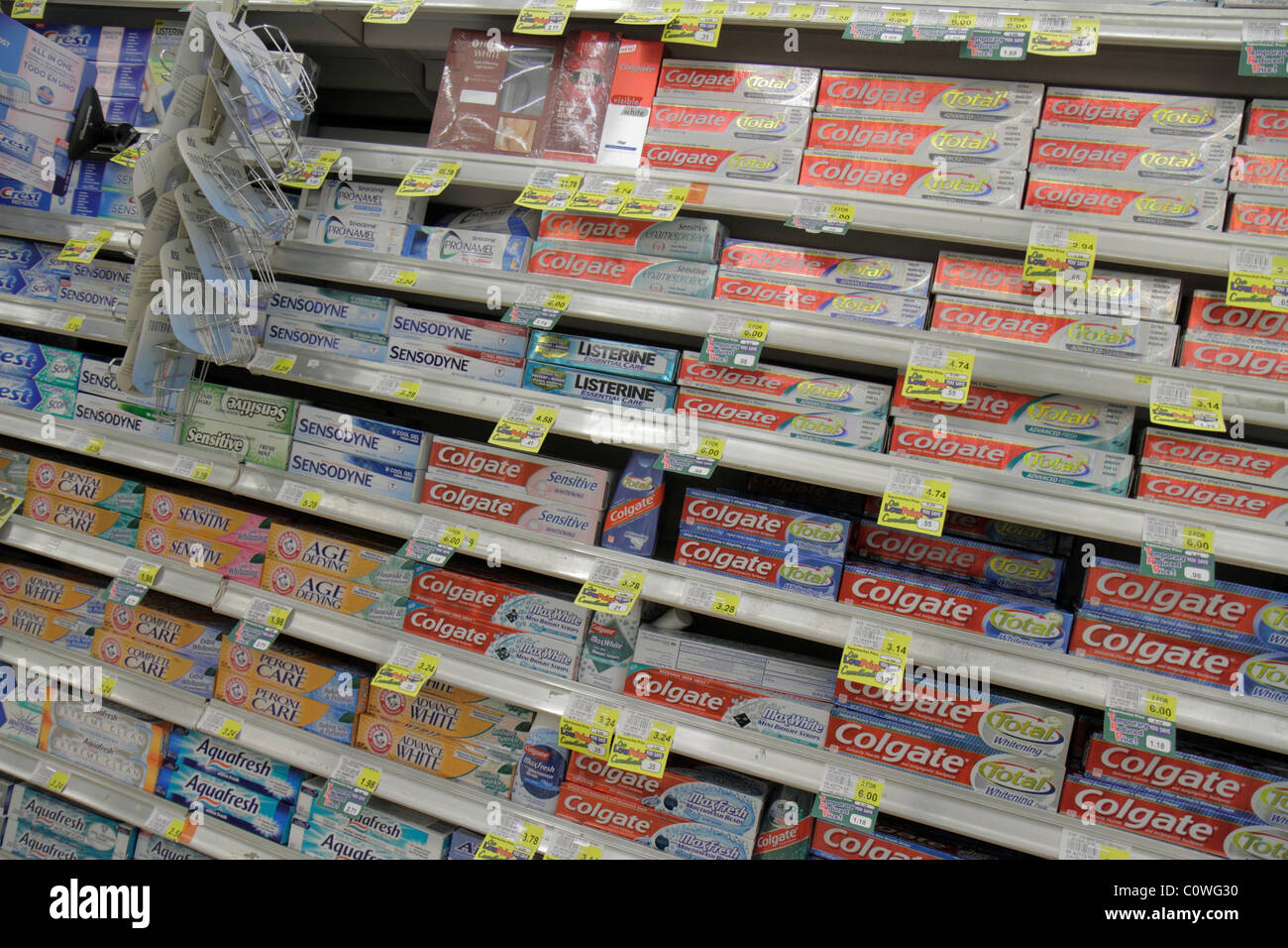 Orlando Florida,drug store,pharmacy,retail products,display case sale ...