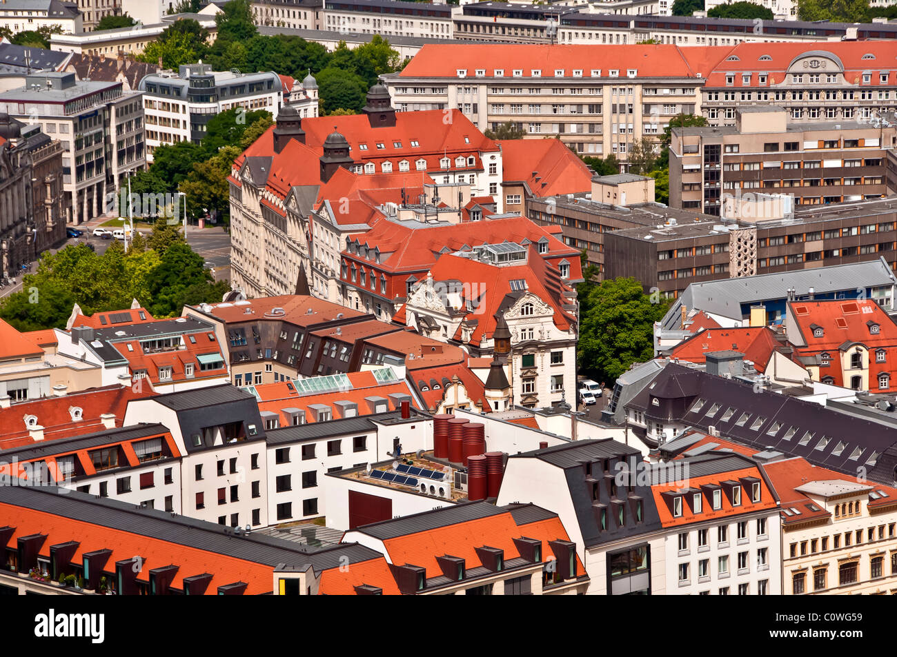 Leipzig germany hi-res stock photography and images - Alamy