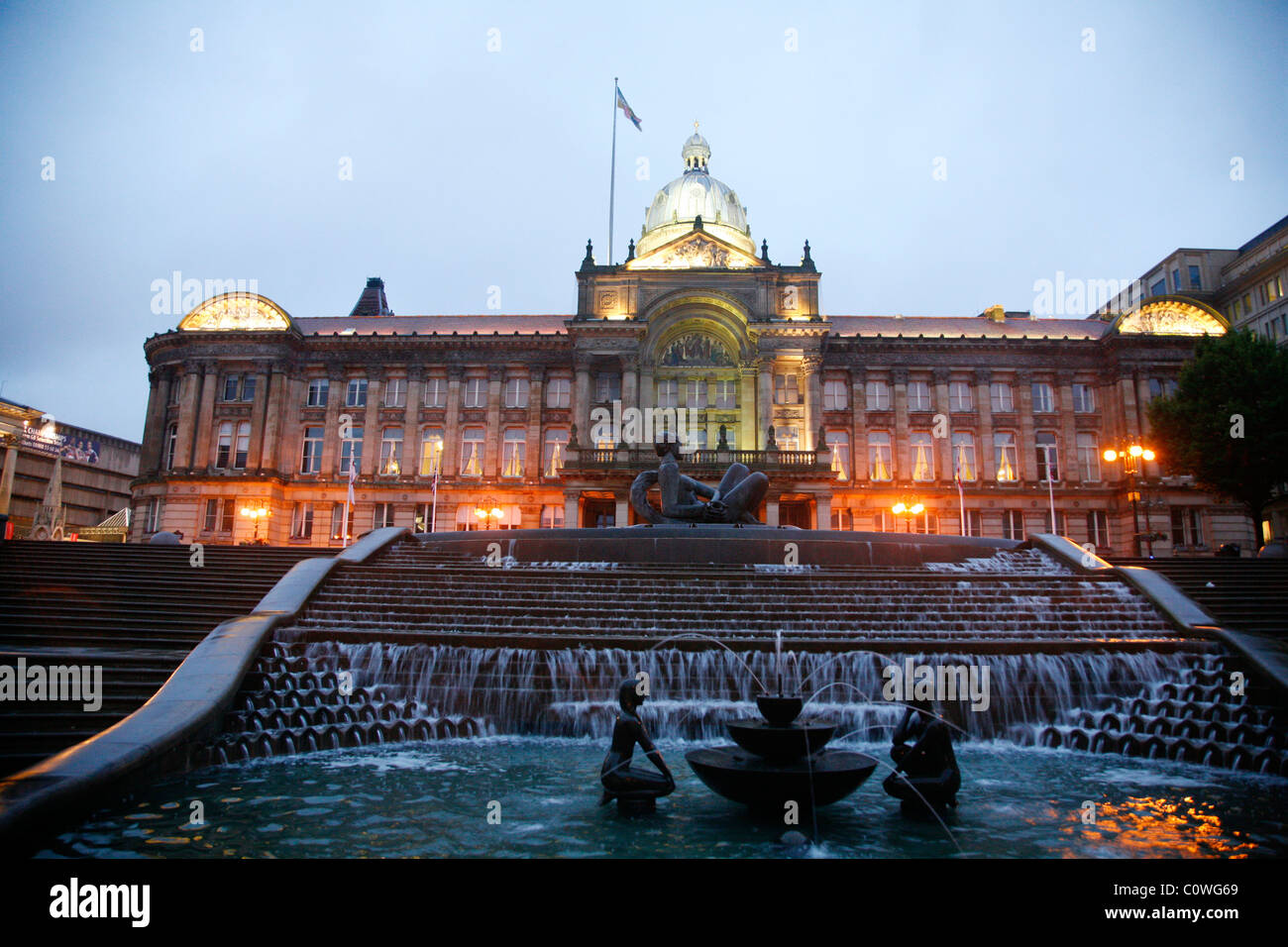 Victoria square building hi-res stock photography and images - Alamy