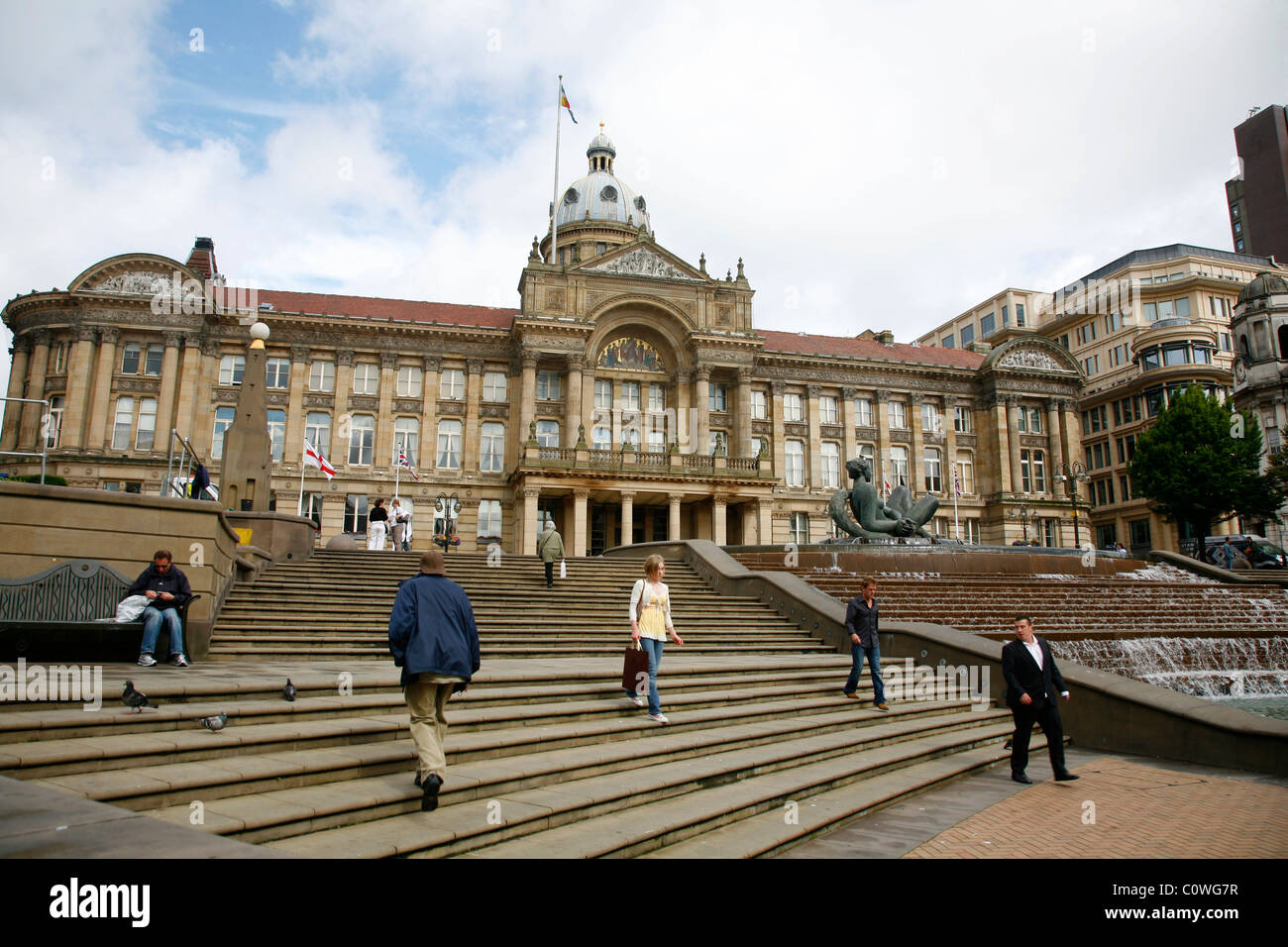 The Council House in Victoria Square, Birmingham, England, UK Stock ...