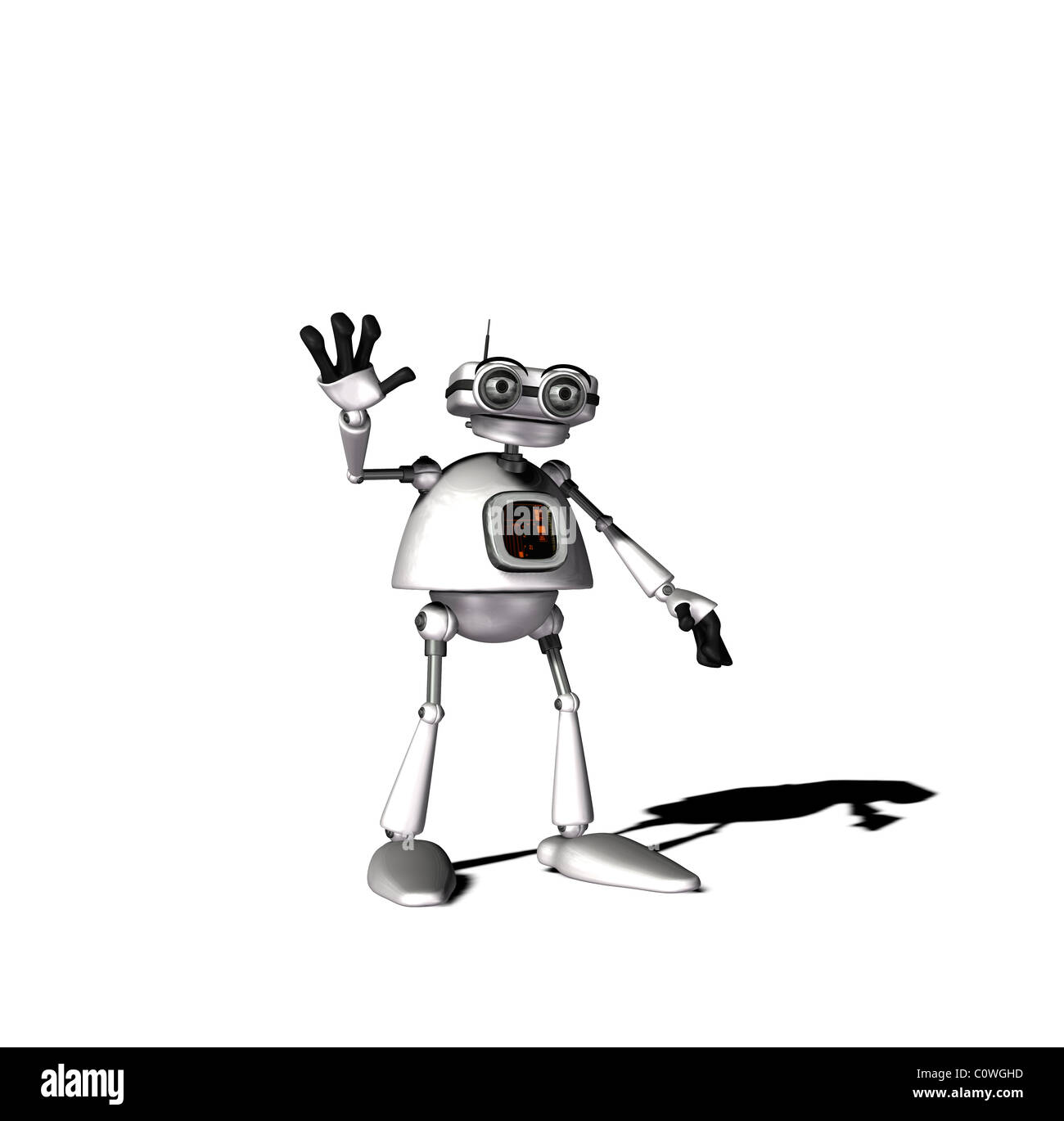 Roboter Cut Out Stock Images & Pictures - Alamy