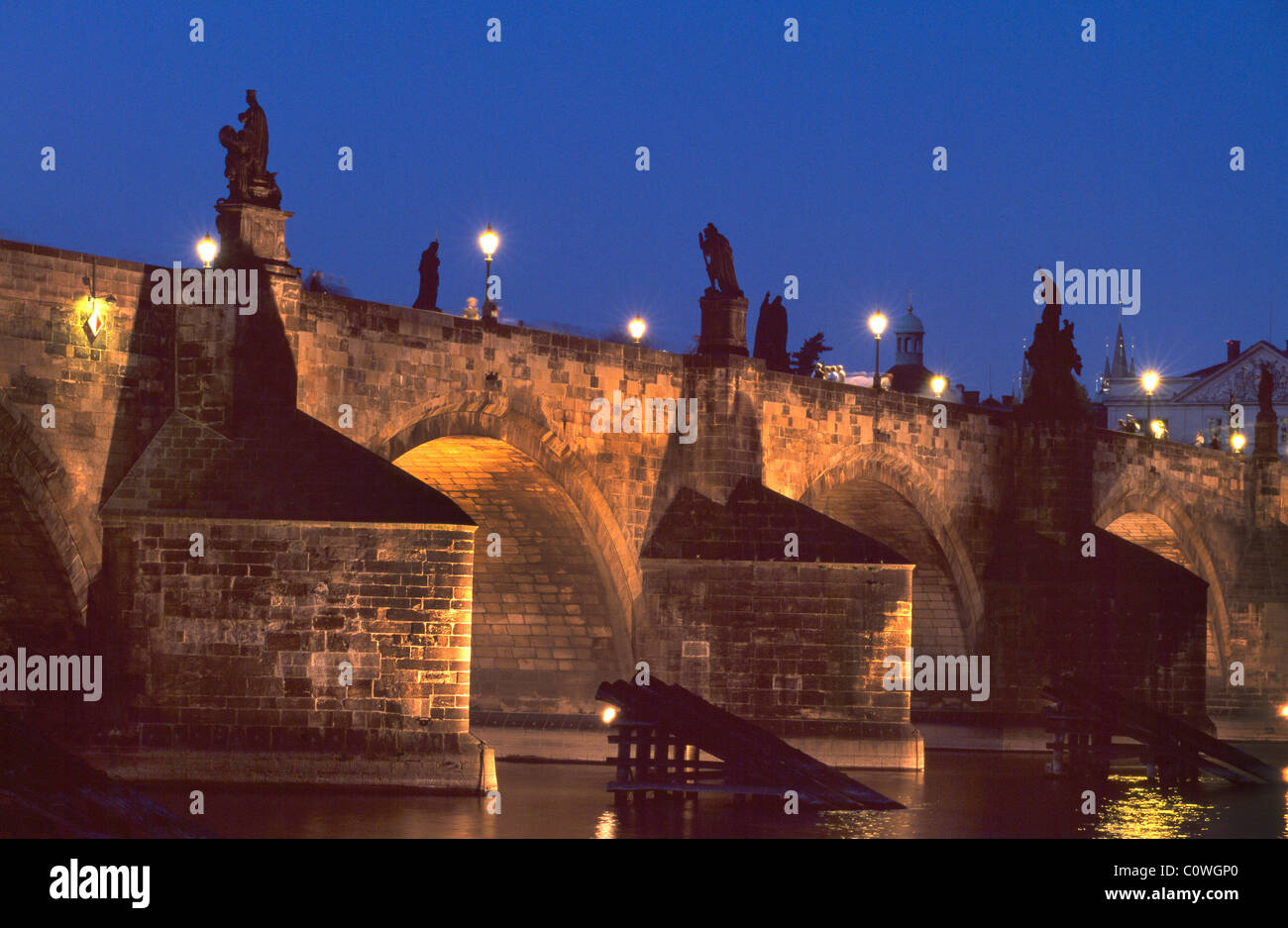 Charles Bridge (Karlov Most), Prague, Czech Republic, World Heritage ...