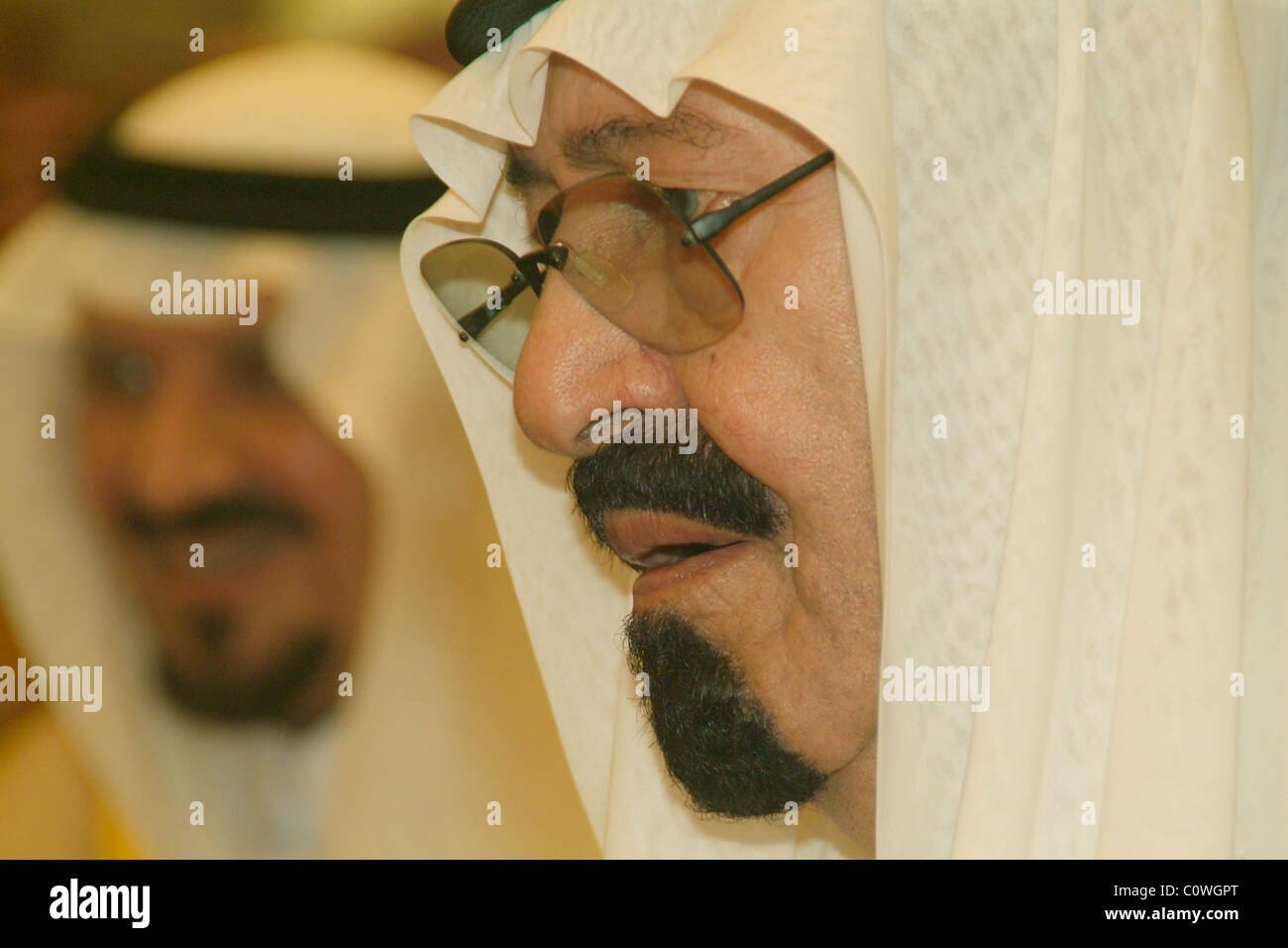 THE NEW KING OF SAUDI ARABIA, KING ABDULLAH AND CROWN PRINCE SULTAN ...