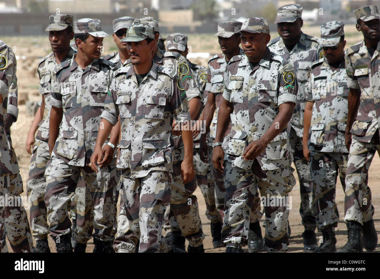 Saudi national guard hi-res stock photography and images - Alamy