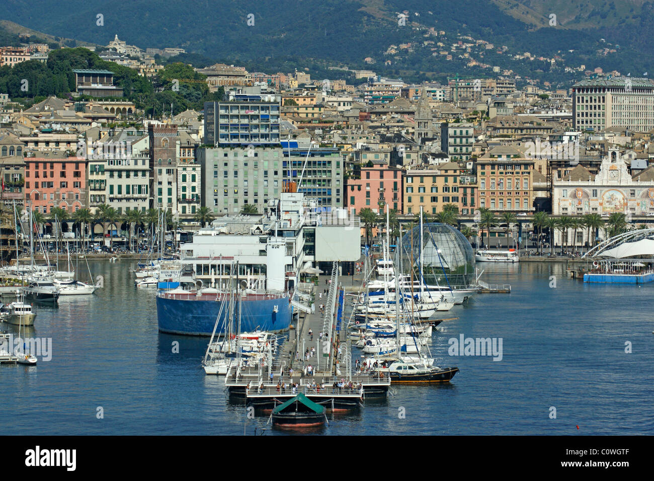 Napoli italy harbor port hi-res stock photography and images - Alamy