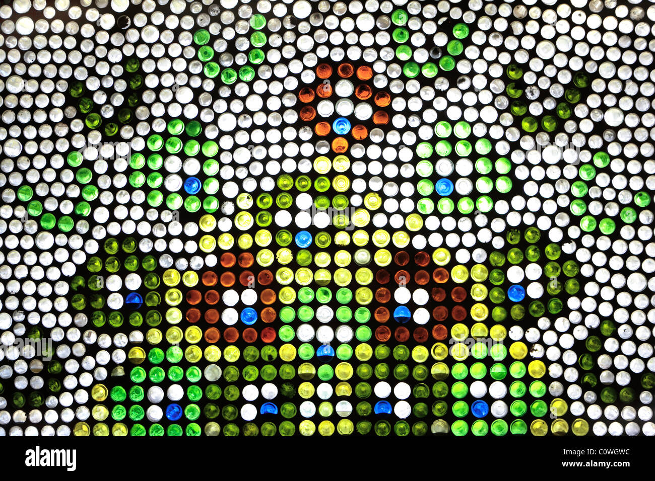 Recycled Glass Window Stock Photo - Alamy