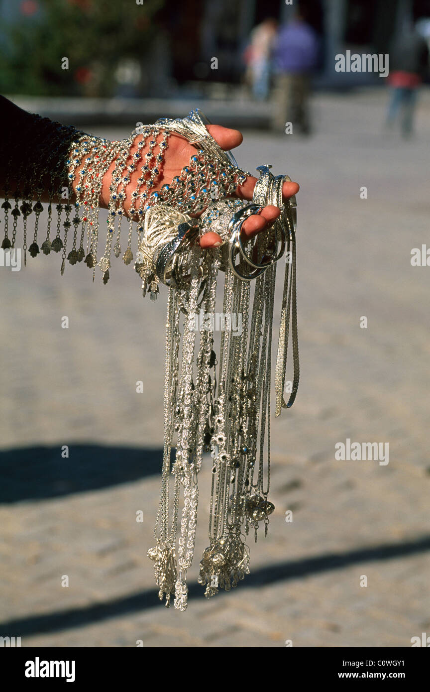Houmt Souk, Jewelry, Djerba, Tunisia Stock Photo - Alamy