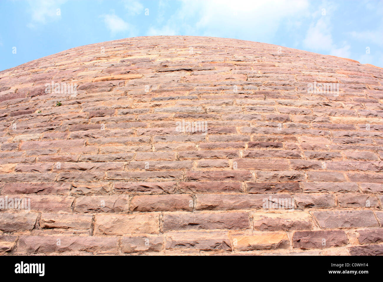Top of Sanchi stupa Stock Photo - Alamy