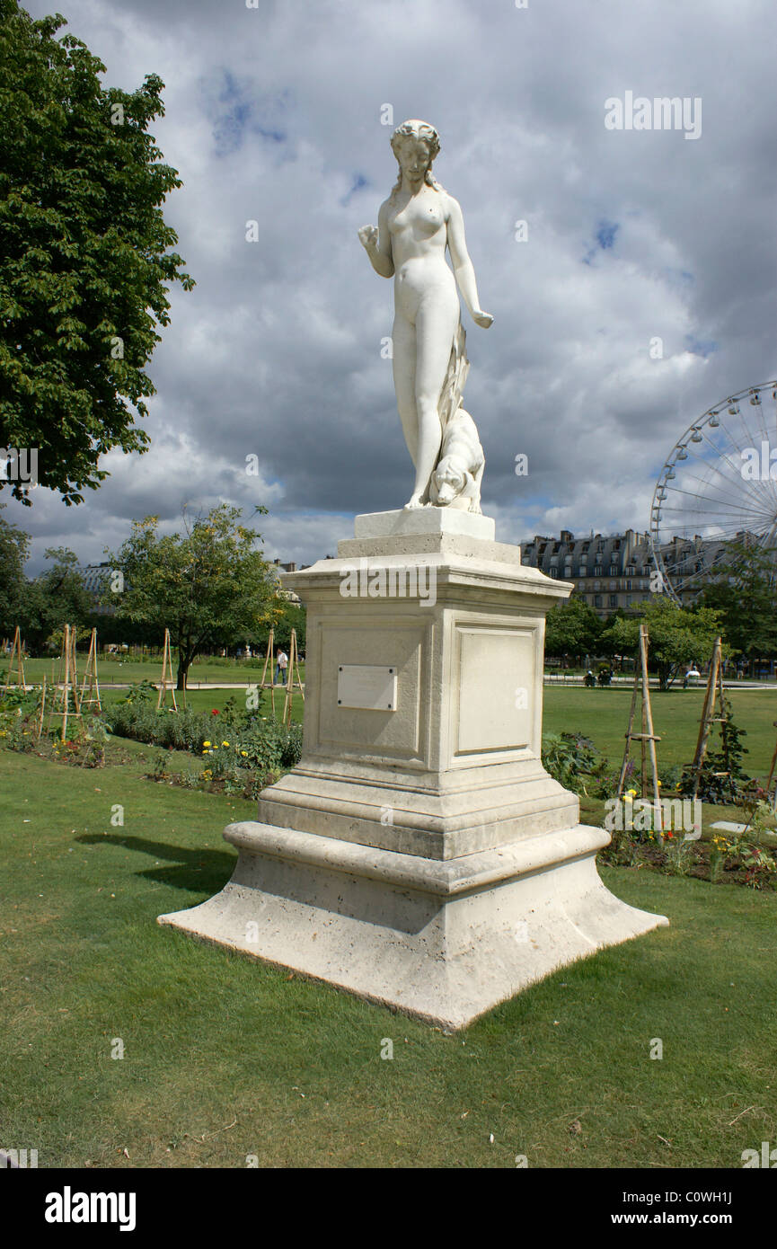 Statue paris frankreich hi-res stock photography and images - Alamy