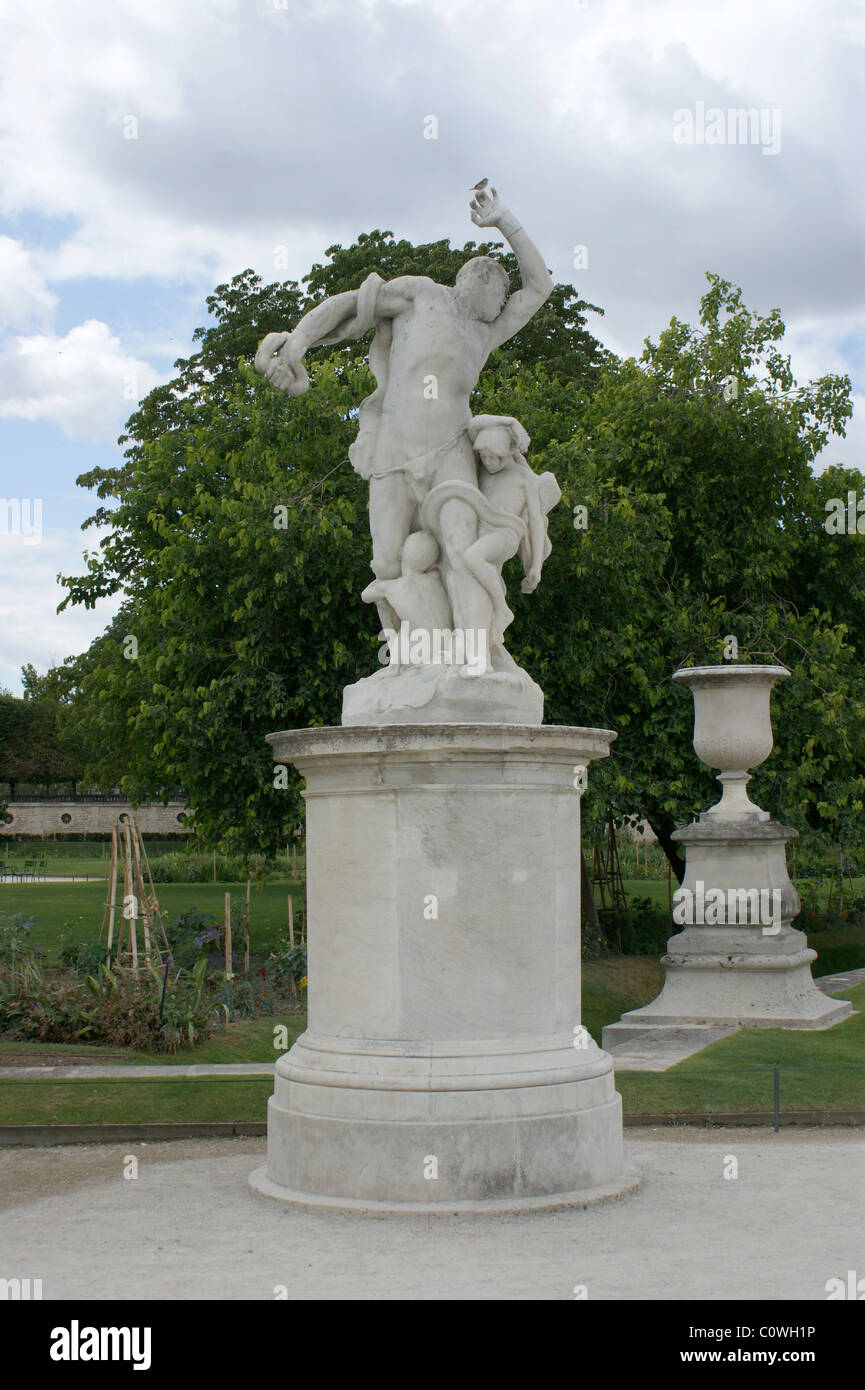 Statue paris frankreich hi-res stock photography and images - Alamy