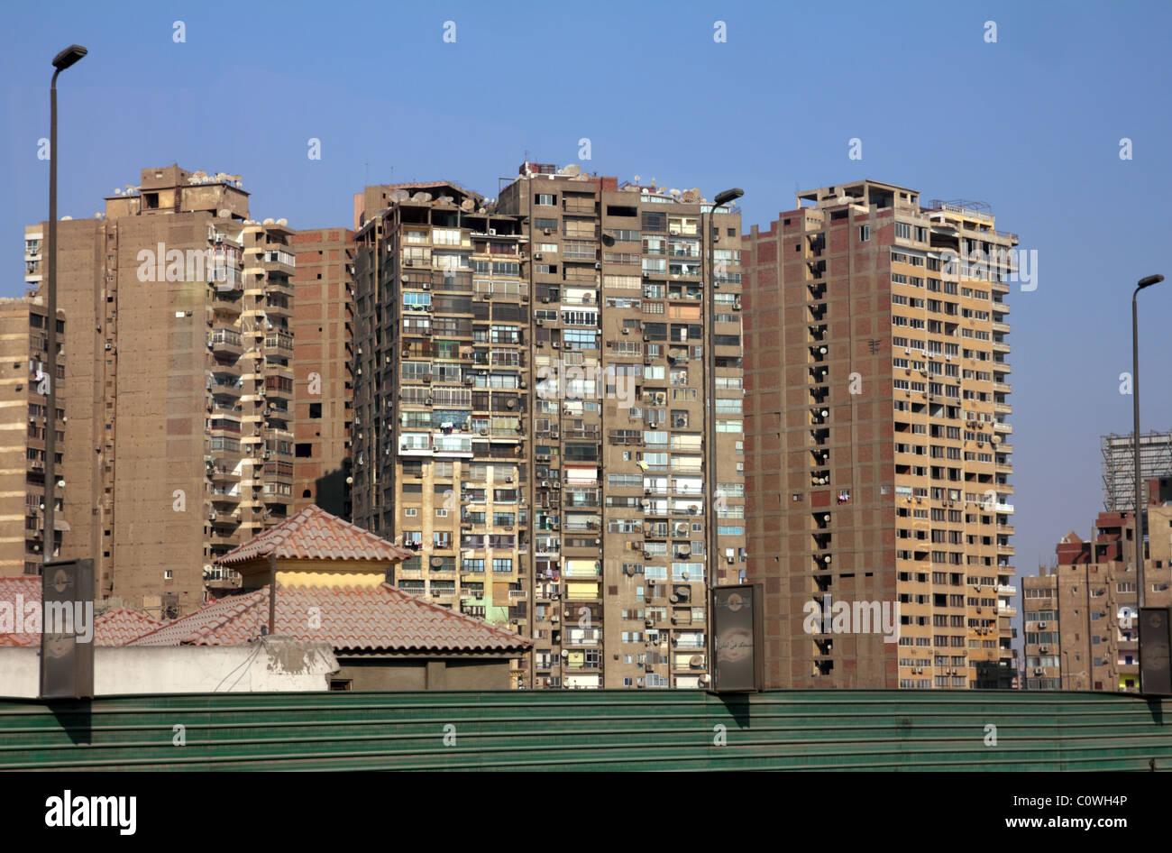 Cairo slums hi-res stock photography and images - Alamy