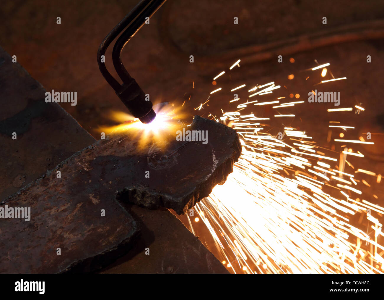 Acetylene welding hi-res stock photography and images - Alamy