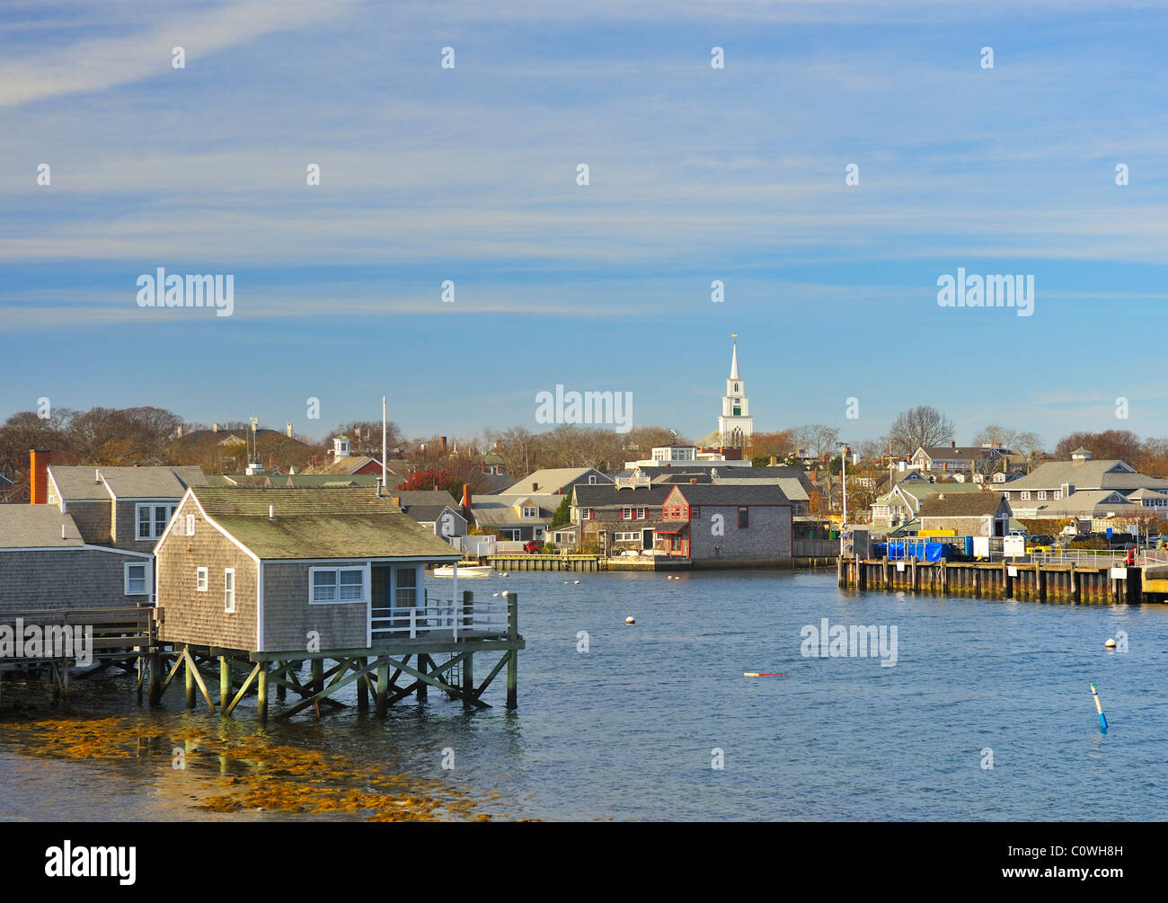 Harbor nantucket island hi-res stock photography and images - Alamy