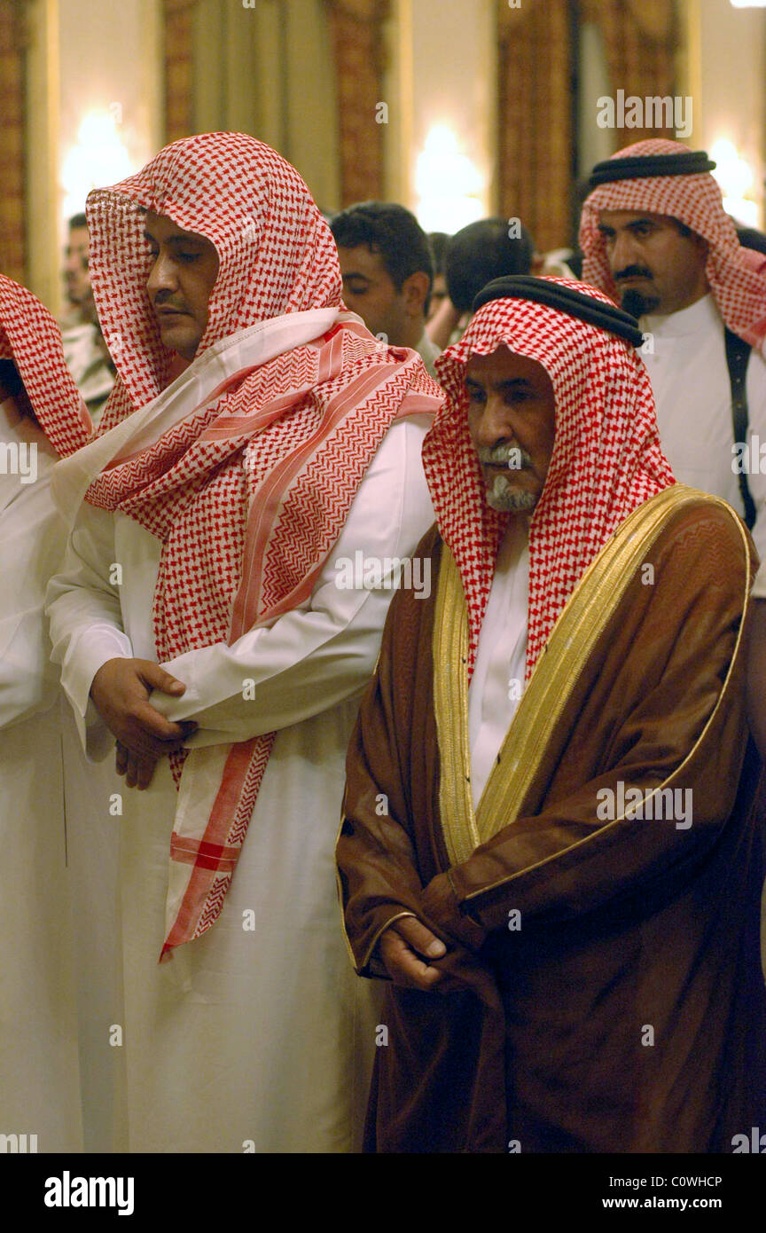 REGIONAL TRIBAL LEADERS, CONSERVATIVE WAHABI SAUDIS AND CLERICS ...