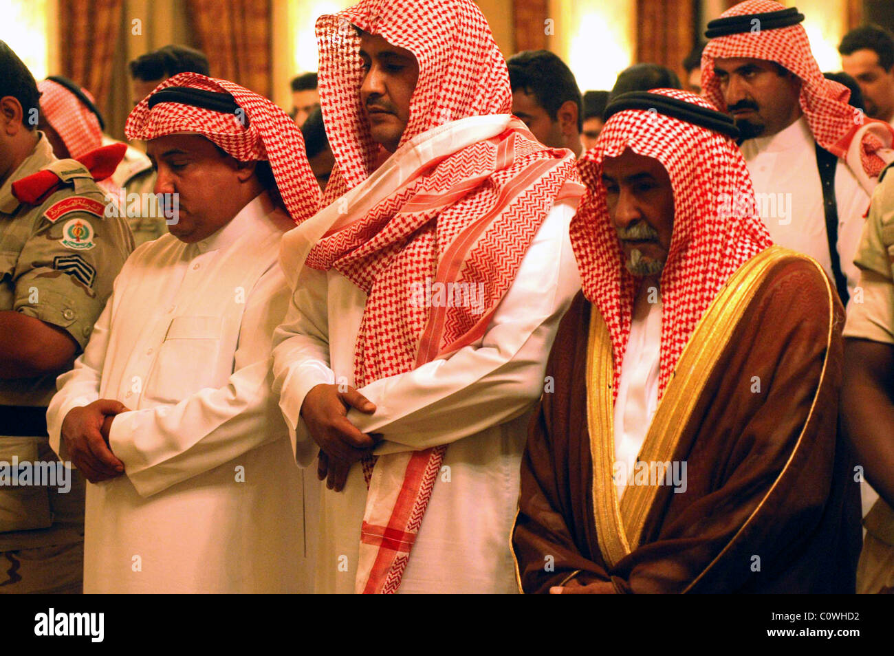 REGIONAL TRIBAL LEADERS, CONSERVATIVE WAHABI SAUDIS AND CLERICS ...