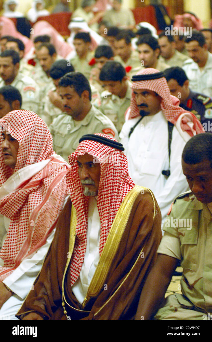 REGIONAL TRIBAL LEADERS, CONSERVATIVE WAHABI SAUDIS AND CLERICS ...