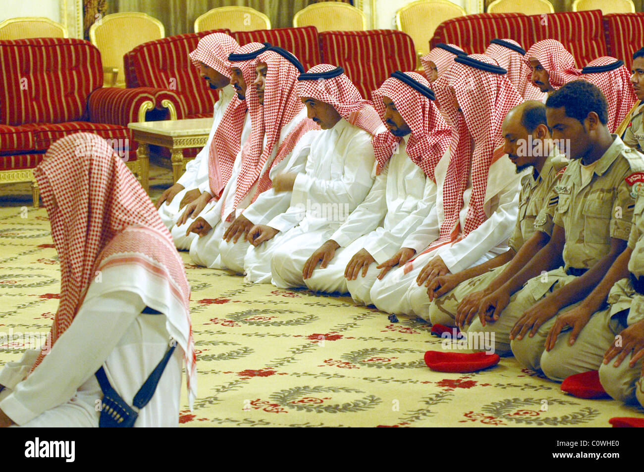 REGIONAL TRIBAL LEADERS, CONSERVATIVE WAHABI SAUDIS AND CLERICS ...