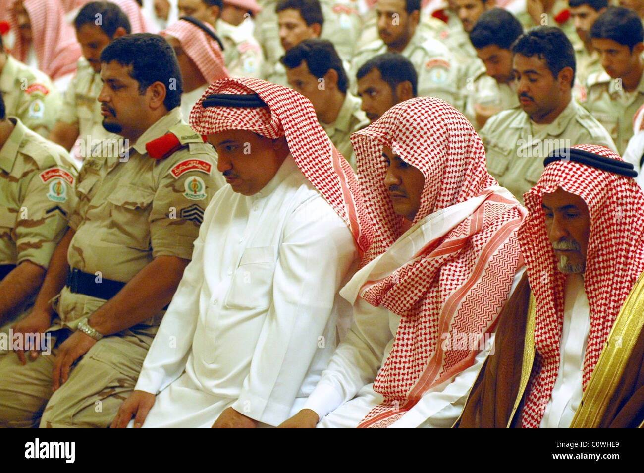 REGIONAL TRIBAL LEADERS, CONSERVATIVE WAHABI SAUDIS AND CLERICS ...