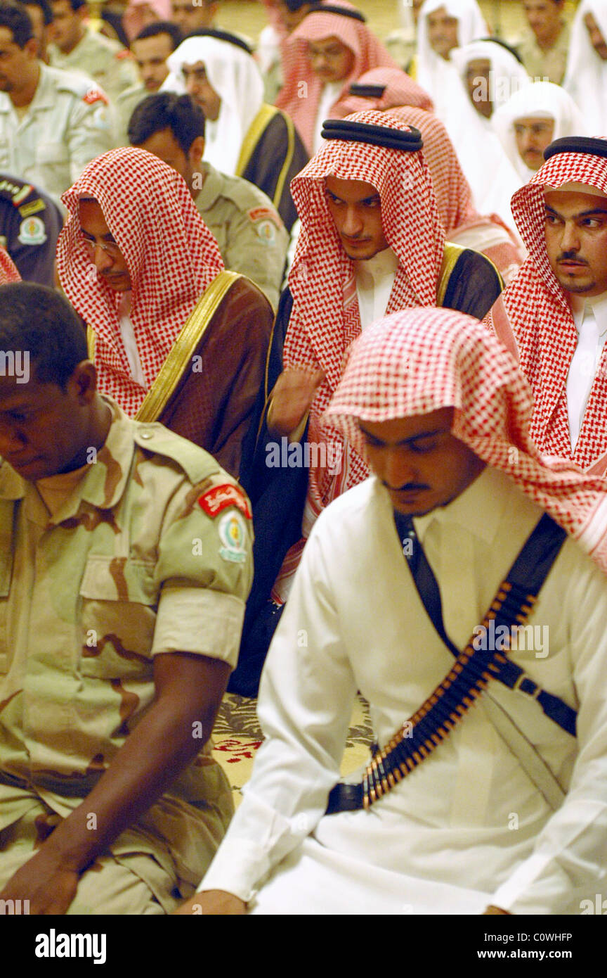REGIONAL TRIBAL LEADERS, CONSERVATIVE WAHABI SAUDIS AND CLERICS ...