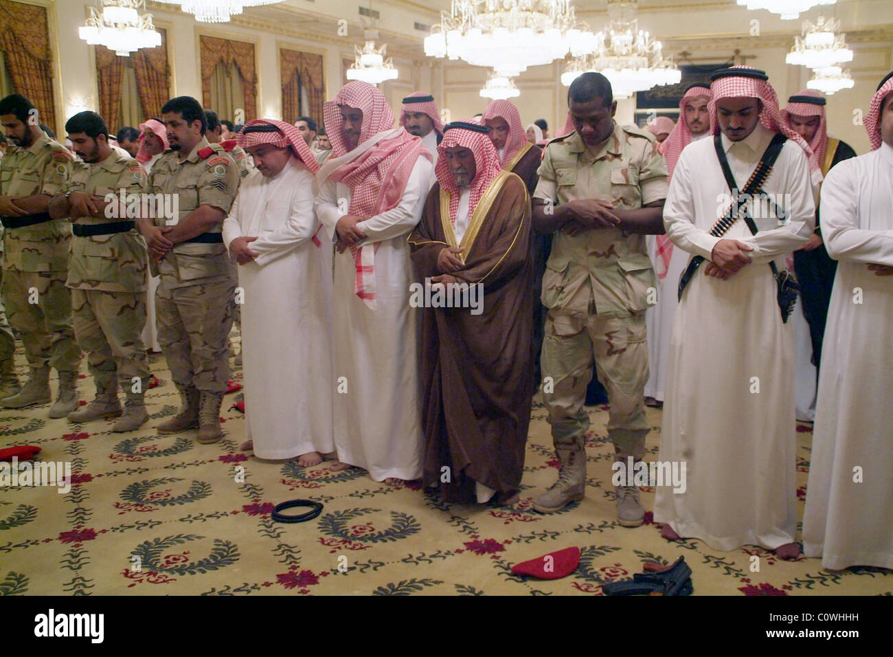 REGIONAL TRIBAL LEADERS, CONSERVATIVE WAHABI SAUDIS AND CLERICS ...