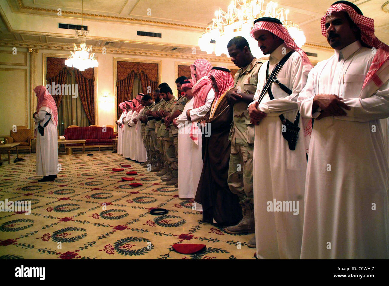 REGIONAL TRIBAL LEADERS, CONSERVATIVE WAHABI SAUDIS AND CLERICS ...