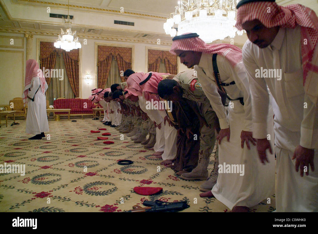 REGIONAL TRIBAL LEADERS, CONSERVATIVE WAHABI SAUDIS AND CLERICS ...